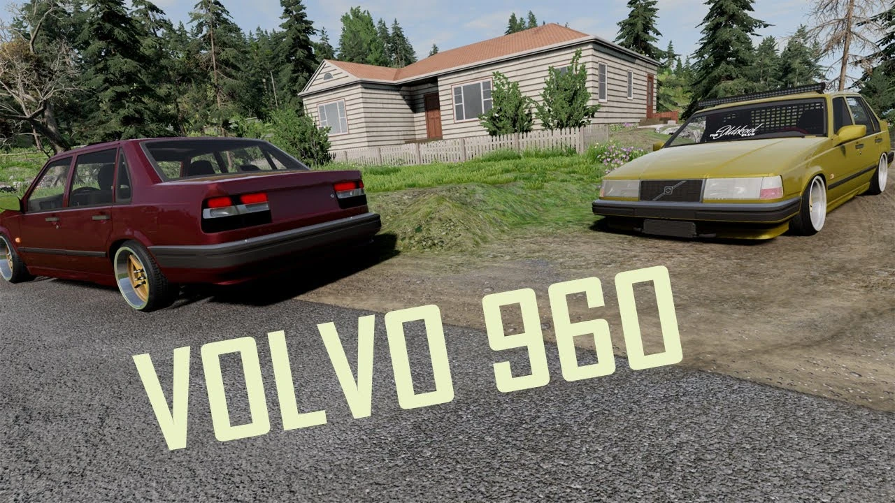 Volvo 964 1.0 - BeamNG.drive